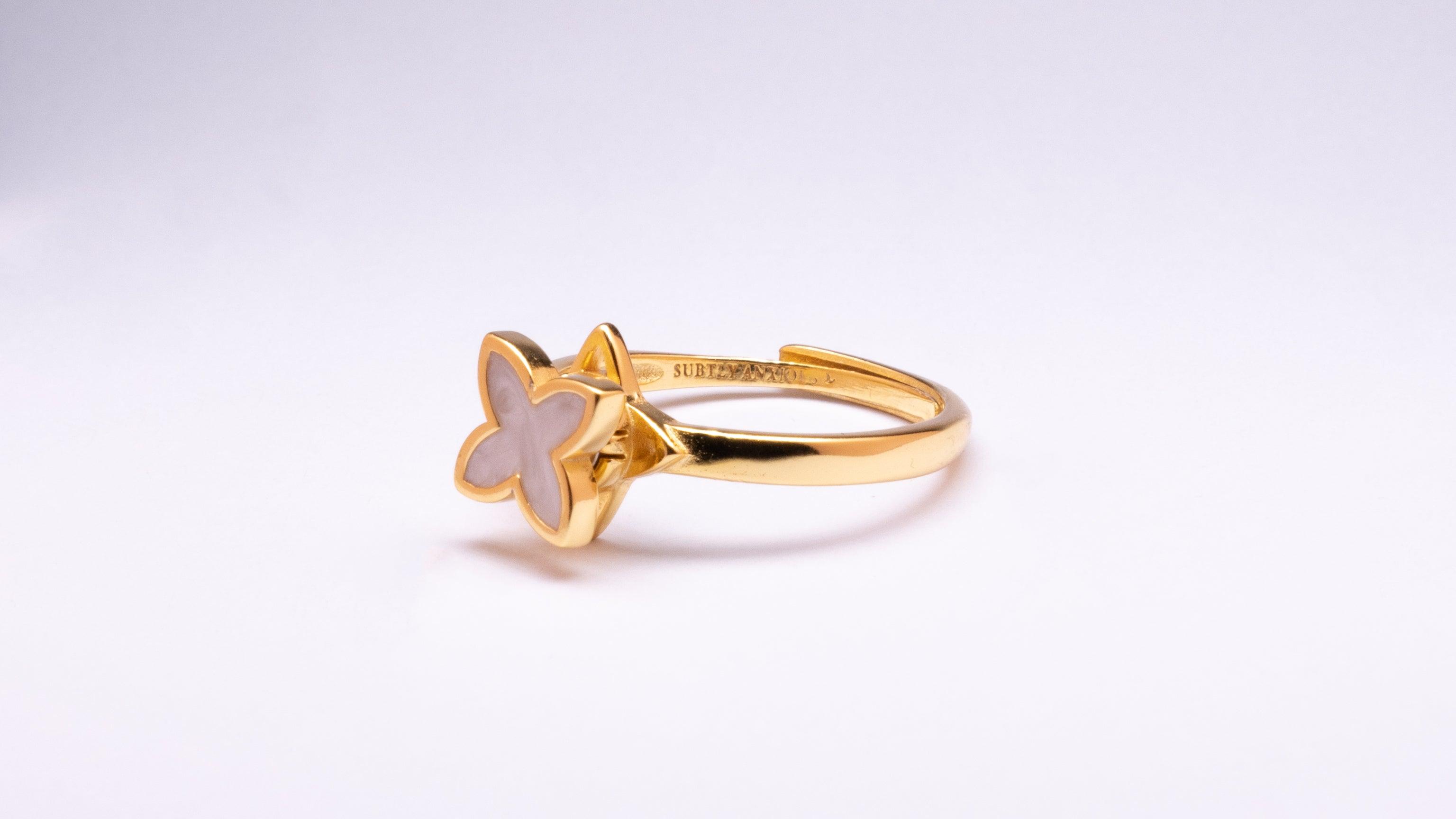 Elegant Luxury Fidget Rings & Anxiety Rings for Women – Subtly Anxious