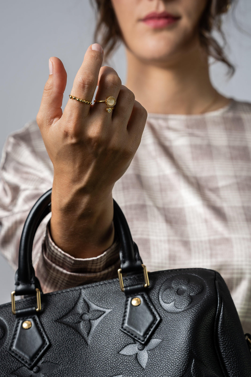 Elegant Luxury Fidget Rings & Anxiety Rings for Women – Subtly Anxious